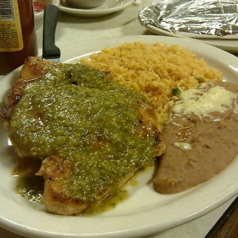 Receta para chuletas en salsa verde GM Super Carnes | GM Super Carnes